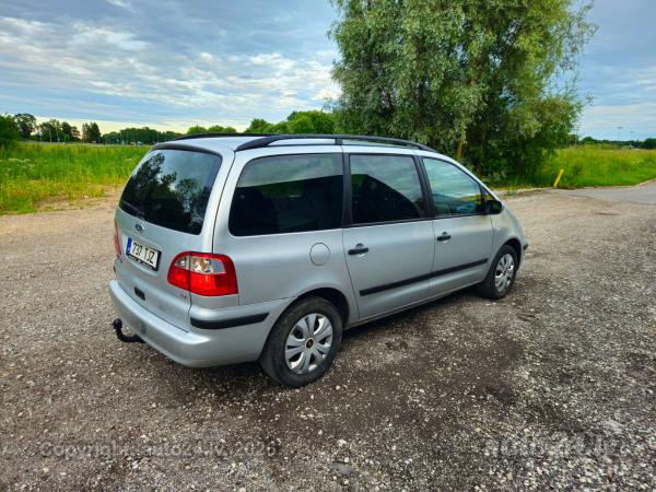 Серый Форд Галакси 2005 в Тарту, объемом двигателя 1.90 л и пробегом 351 тыс. км за 2490 €, фото 3 на AUTOMOTO.COM.LV