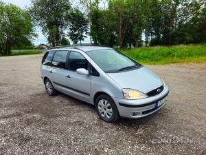 Pelēks Ford Galaxy 2005 Tartu, ar dzinēja tilpumu 1.90 L un nobraukumu 351 tūkst. km par 2490 €, foto 5 vietnē AUTOMOTO.COM.LV
