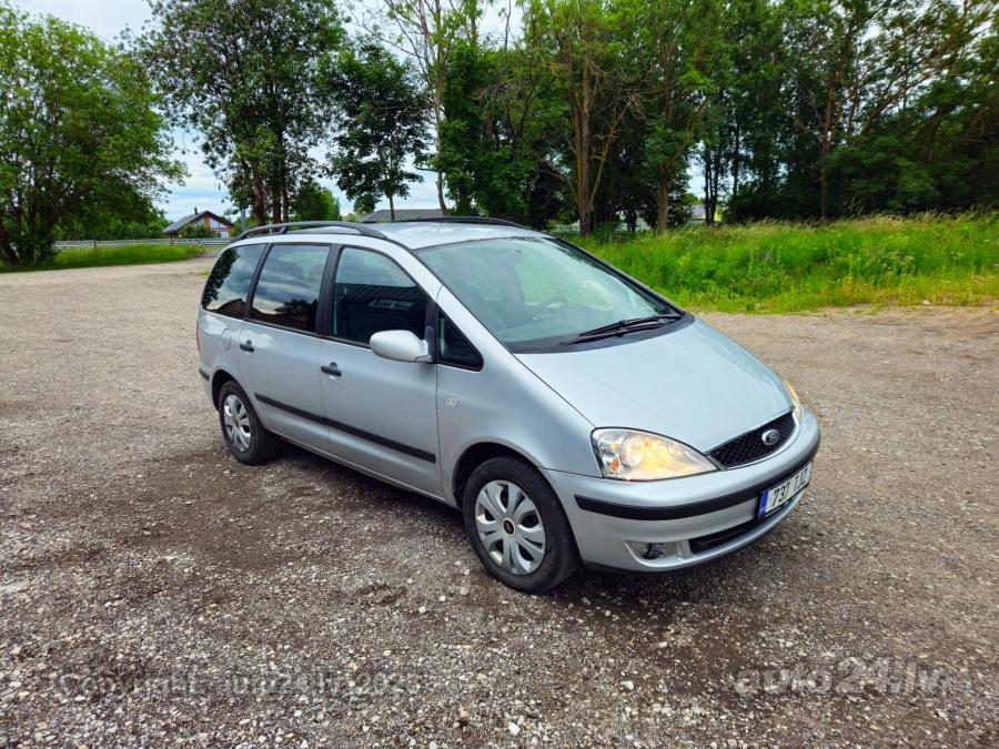 Pelēks Ford Galaxy 2005 Tartu, ar dzinēja tilpumu 1.90 L un nobraukumu 351 tūkst. km par 2490 €, foto 5 vietnē AUTOMOTO.COM.LV
