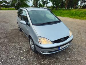 Pelēks Ford Galaxy 2005 Tartu, ar dzinēja tilpumu 1.90 L un nobraukumu 351 tūkst. km par 2490 €, foto 6 vietnē AUTOMOTO.COM.LV