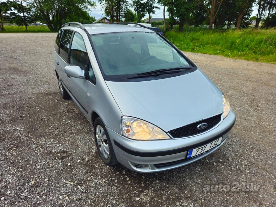 Pelēks Ford Galaxy 2005 Tartu, ar dzinēja tilpumu 1.90 L un nobraukumu 351 tūkst. km par 2490 €, foto 6 vietnē AUTOMOTO.COM.LV