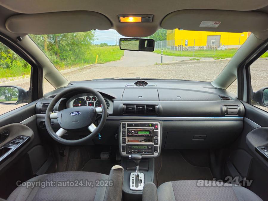 Pelēks Ford Galaxy 2005 Tartu, ar dzinēja tilpumu 1.90 L un nobraukumu 351 tūkst. km par 2490 €, foto 9 vietnē AUTOMOTO.COM.LV
