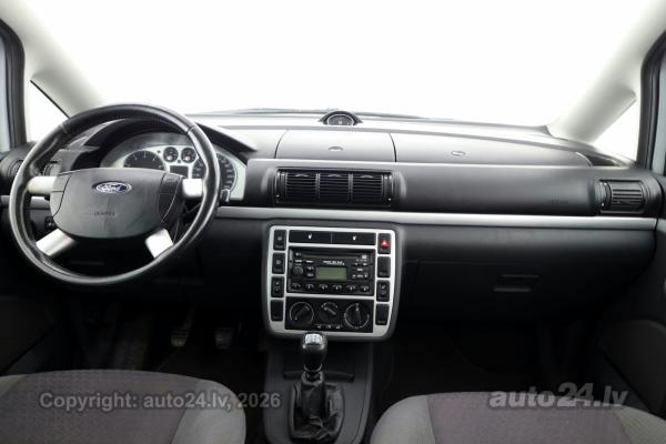 Grey Ford Galaxy 2005 in Tallinn, with an engine capacity of 2.30 L and mileage of 367 thousand km for 1599 €, photo 5 on AUTOMOTO.COM.LV