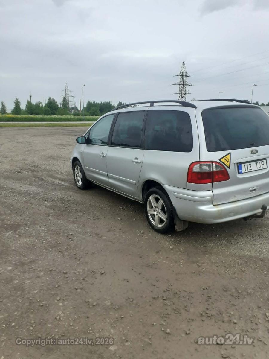 Серый Форд Галакси 2005 в Раквере, объемом двигателя 1.90 л и пробегом 0 тыс. км за 1499 €, фото 4 на AUTOMOTO.COM.LV