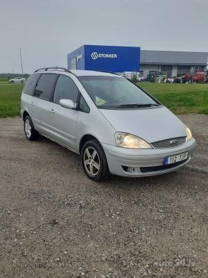 Pelēks Ford Galaxy 2005 Tallina, ar dzinēja tilpumu 1.90 L un nobraukumu 0 tūkst. km par 1499 €, foto  vietnē AUTOMOTO.COM.LV