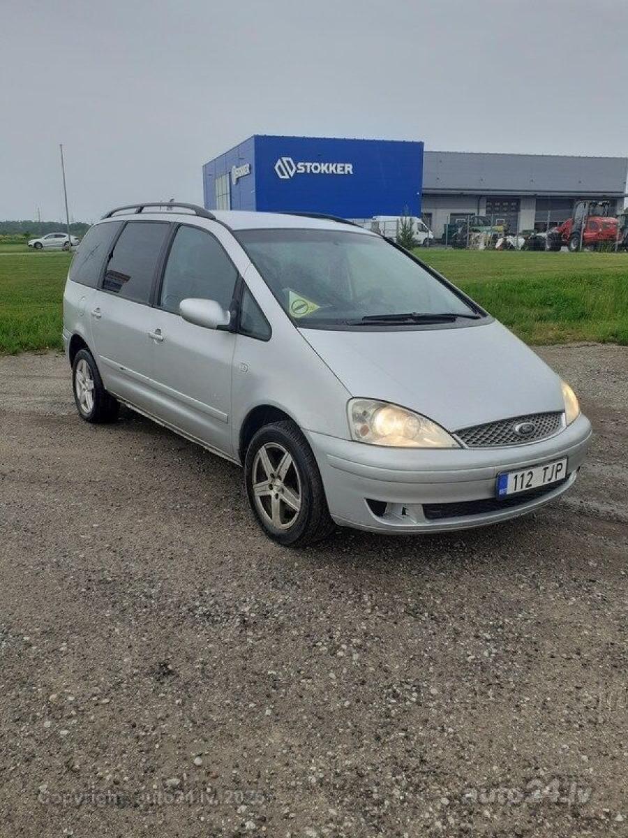Pelēks Ford Galaxy 2005 Tallina, ar dzinēja tilpumu 1.90 L un nobraukumu 0 tūkst. km par 1499 €, foto 1 vietnē AUTOMOTO.COM.LV