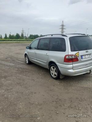 Pelēks Ford Galaxy 2005 Tallina, ar dzinēja tilpumu 1.90 L un nobraukumu 0 tūkst. km par 1499 €, foto 3 vietnē AUTOMOTO.COM.LV