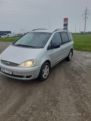 Pelēks Ford Galaxy 2005 Tallina, ar dzinēja tilpumu 1.90 L un nobraukumu 0 tūkst. km par 1499 €, foto 4 vietnē AUTOMOTO.COM.LV