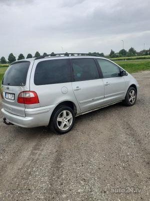 Pelēks Ford Galaxy 2005 Tallina, ar dzinēja tilpumu 1.90 L un nobraukumu 0 tūkst. km par 1499 €, foto 5 vietnē AUTOMOTO.COM.LV