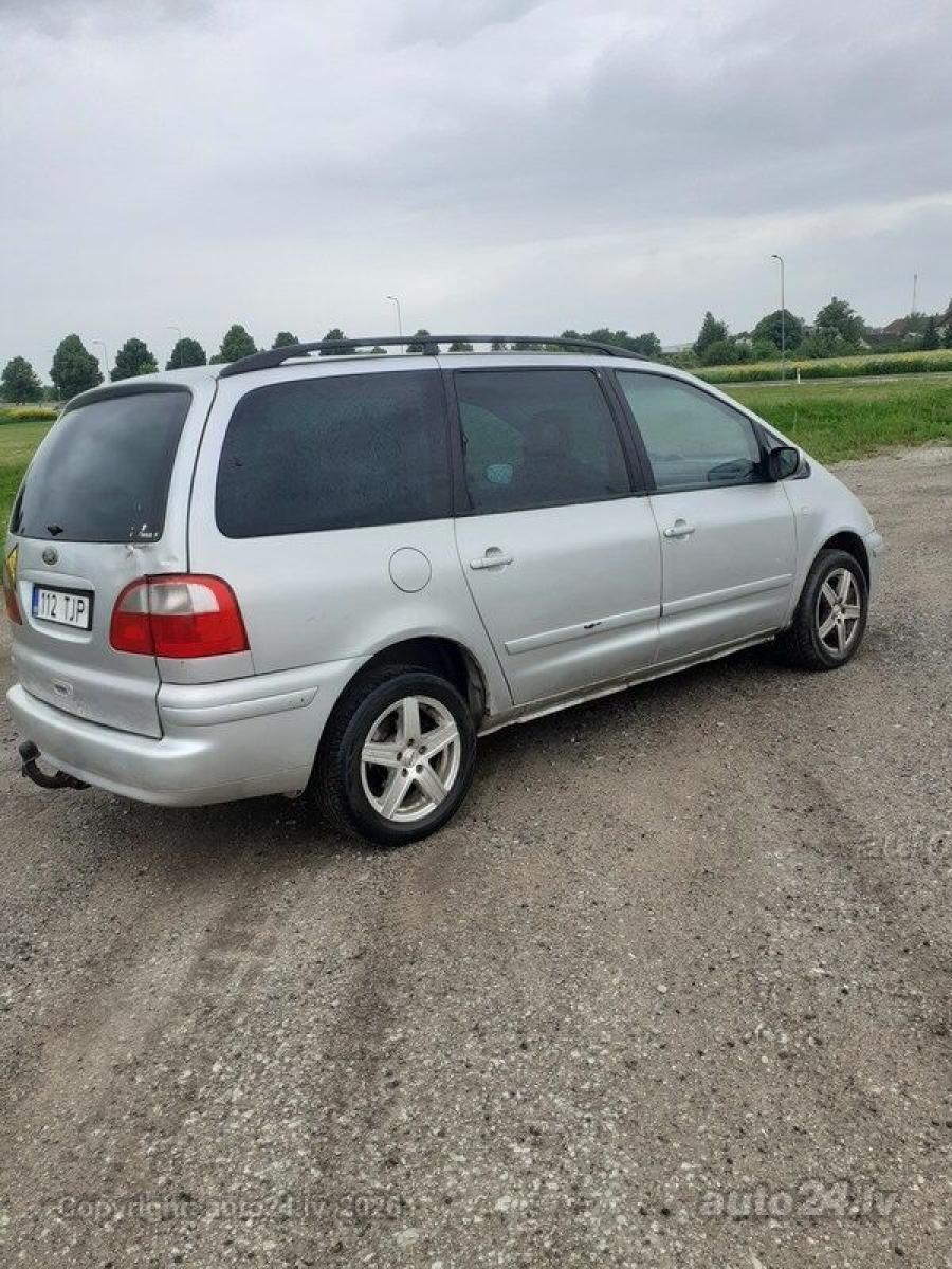 Pelēks Ford Galaxy 2005 Tallina, ar dzinēja tilpumu 1.90 L un nobraukumu 0 tūkst. km par 1499 €, foto 5 vietnē AUTOMOTO.COM.LV