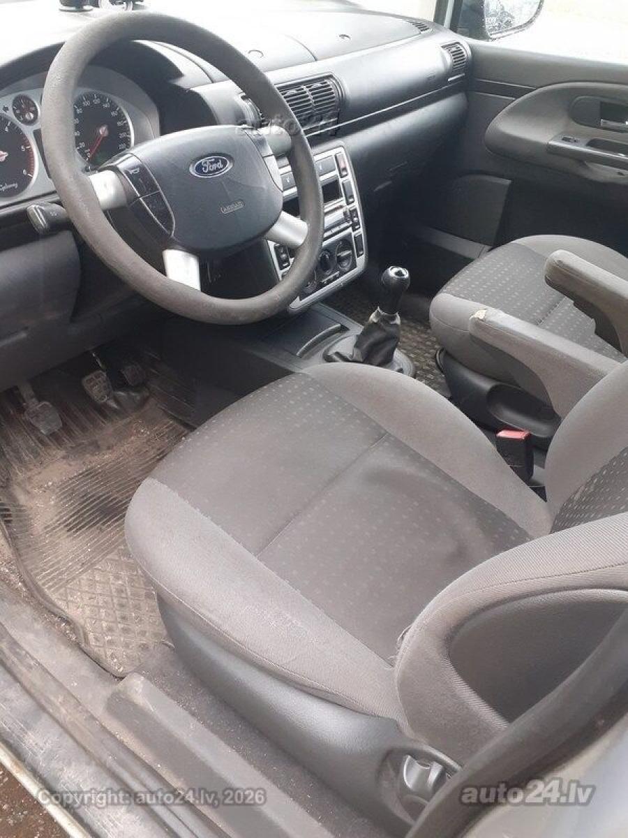 Pelēks Ford Galaxy 2005 Tallina, ar dzinēja tilpumu 1.90 L un nobraukumu 0 tūkst. km par 1499 €, foto 6 vietnē AUTOMOTO.COM.LV