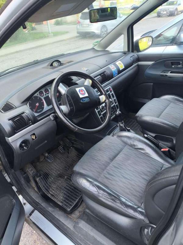 Grey Ford Galaxy 2005 in Klaipeda, with an engine capacity of 0.00 L and mileage of 450 thousand km for 800 €, photo 5 on AUTOMOTO.COM.LV