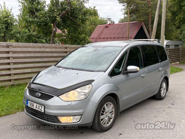 Форд Галакси 2006 в Рапла на AUTOMOTO.COM.LV Серый Форд Галакси 2006 в Рапла, объемом двигателя 2.00 л и пробегом 0 тыс. км за 1500 €, фото 1 на AUTOMOTO.COM.LV