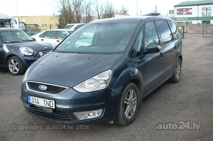 Pelēks Ford Galaxy 2007 Jehvi, ar dzinēja tilpumu 2.00 L un nobraukumu 287 tūkst. km par 3900 €, foto 1 vietnē AUTOMOTO.COM.LV