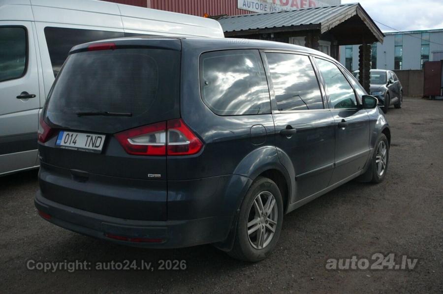 Pelēks Ford Galaxy 2007 Jehvi, ar dzinēja tilpumu 2.00 L un nobraukumu 287 tūkst. km par 3900 €, foto 2 vietnē AUTOMOTO.COM.LV