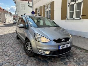 Pelēks Ford Galaxy 2007 Tartu, ar dzinēja tilpumu 2.00 L un nobraukumu 316 tūkst. km par 2999 €, foto  vietnē AUTOMOTO.COM.LV