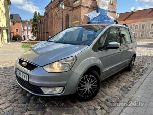 Pelēks Ford Galaxy 2007 Tartu, ar dzinēja tilpumu 2.00 L un nobraukumu 316 tūkst. km par 2999 €, foto 4 vietnē AUTOMOTO.COM.LV