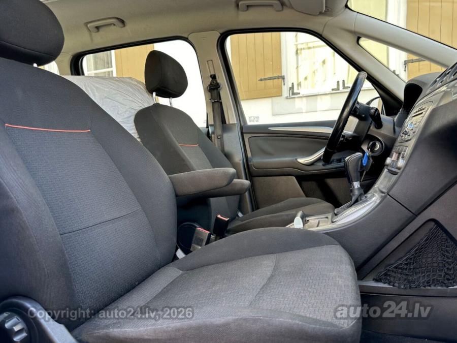 Pelēks Ford Galaxy 2007 Tartu, ar dzinēja tilpumu 2.00 L un nobraukumu 316 tūkst. km par 2999 €, foto 8 vietnē AUTOMOTO.COM.LV