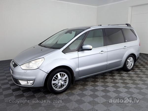 Grey Ford Galaxy 2007 in Tallinn, with an engine capacity of 2.00 L and mileage of 299 thousand km for 2499 €, photo 2 on AUTOMOTO.COM.LV