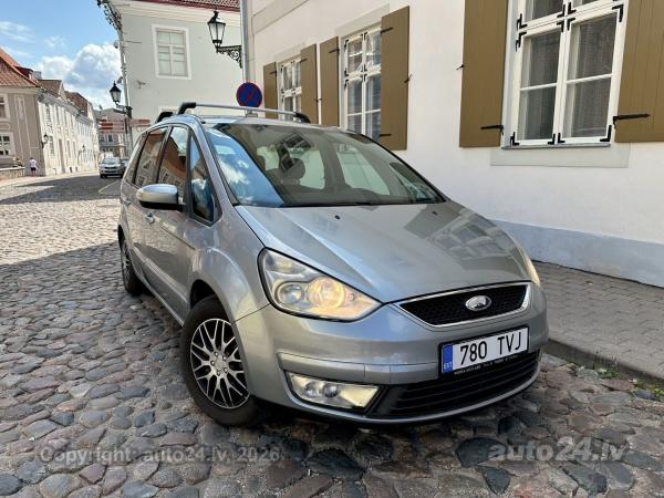 Pelēks Ford Galaxy 2007 Tartu, ar dzinēja tilpumu 2.00 L un nobraukumu 316 tūkst. km par 2799 €, foto 1 vietnē AUTOMOTO.COM.LV