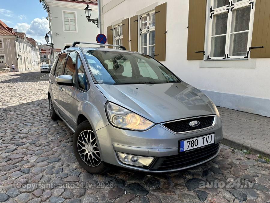 Pelēks Ford Galaxy 2007 Tartu, ar dzinēja tilpumu 2.00 L un nobraukumu 316 tūkst. km par 2799 €, foto 1 vietnē AUTOMOTO.COM.LV