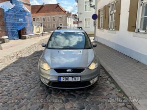 Pelēks Ford Galaxy 2007 Tartu, ar dzinēja tilpumu 2.00 L un nobraukumu 316 tūkst. km par 2799 €, foto 6 vietnē AUTOMOTO.COM.LV