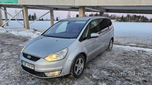 Grey Ford Galaxy 2008 in Tartu, with an engine capacity of 2.00 L and mileage of 212 thousand km for 5500 €, photo  on AUTOMOTO.COM.LV