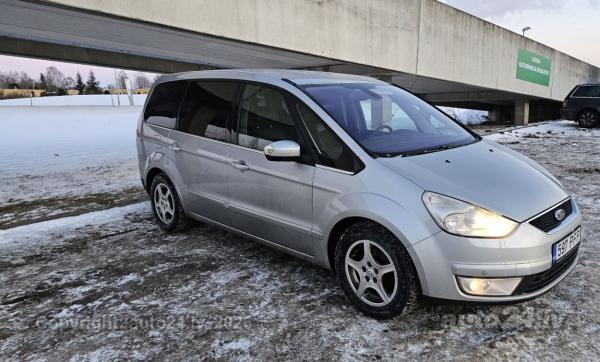 Grey Ford Galaxy 2008 in Tartu, with an engine capacity of 2.00 L and mileage of 212 thousand km for 5500 €, photo 3 on AUTOMOTO.COM.LV