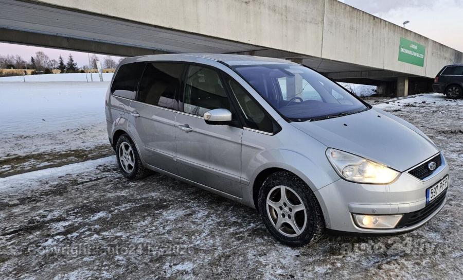 Pelēks Ford Galaxy 2008 Tartu, ar dzinēja tilpumu 2.00 L un nobraukumu 212 tūkst. km par 5500 €, foto 3 vietnē AUTOMOTO.COM.LV