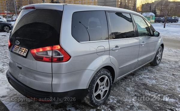 Grey Ford Galaxy 2008 in Tartu, with an engine capacity of 2.00 L and mileage of 212 thousand km for 5500 €, photo 4 on AUTOMOTO.COM.LV