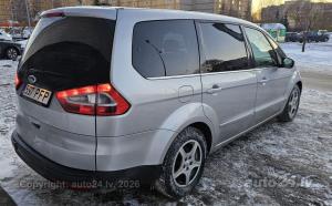 Pelēks Ford Galaxy 2008 Tartu, ar dzinēja tilpumu 2.00 L un nobraukumu 212 tūkst. km par 5500 €, foto 4 vietnē AUTOMOTO.COM.LV