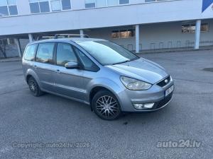 Pelēks Ford Galaxy 2008 Tartu, ar dzinēja tilpumu 2.00 L un nobraukumu 316 tūkst. km par 2500 €, foto  vietnē AUTOMOTO.COM.LV