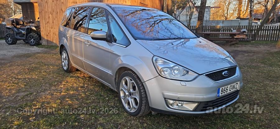 Pelēks Ford Galaxy 2008 Tartu, ar dzinēja tilpumu 2.00 L un nobraukumu 312 tūkst. km par 4500 €, foto 1 vietnē AUTOMOTO.COM.LV