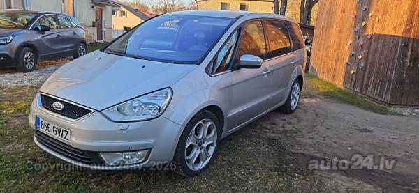 Grey Ford Galaxy 2008 in Tartu, with an engine capacity of 2.00 L and mileage of 312 thousand km for 4500 €, photo 2 on AUTOMOTO.COM.LV
