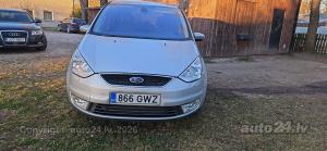 Pelēks Ford Galaxy 2008 Tartu, ar dzinēja tilpumu 2.00 L un nobraukumu 312 tūkst. km par 4500 €, foto 4 vietnē AUTOMOTO.COM.LV