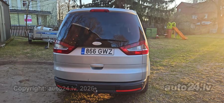 Pelēks Ford Galaxy 2008 Tartu, ar dzinēja tilpumu 2.00 L un nobraukumu 312 tūkst. km par 4500 €, foto 5 vietnē AUTOMOTO.COM.LV