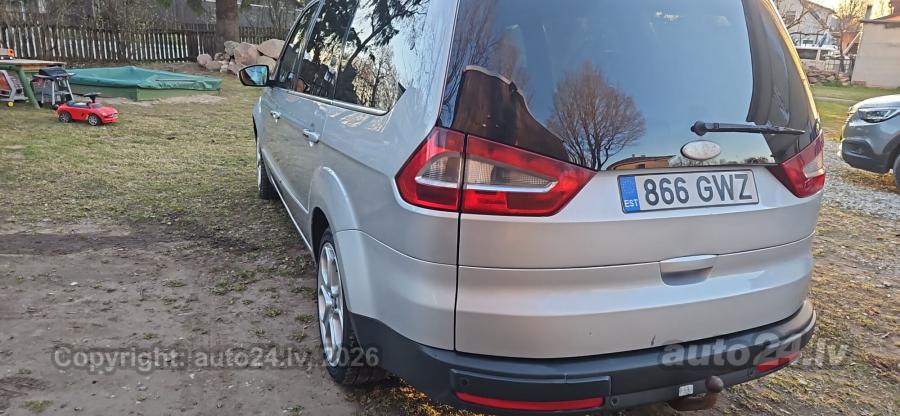 Pelēks Ford Galaxy 2008 Tartu, ar dzinēja tilpumu 2.00 L un nobraukumu 312 tūkst. km par 4500 €, foto 8 vietnē AUTOMOTO.COM.LV