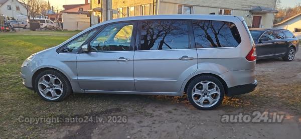 Grey Ford Galaxy 2008 in Tartu, with an engine capacity of 2.00 L and mileage of 312 thousand km for 4500 €, photo 8 on AUTOMOTO.COM.LV