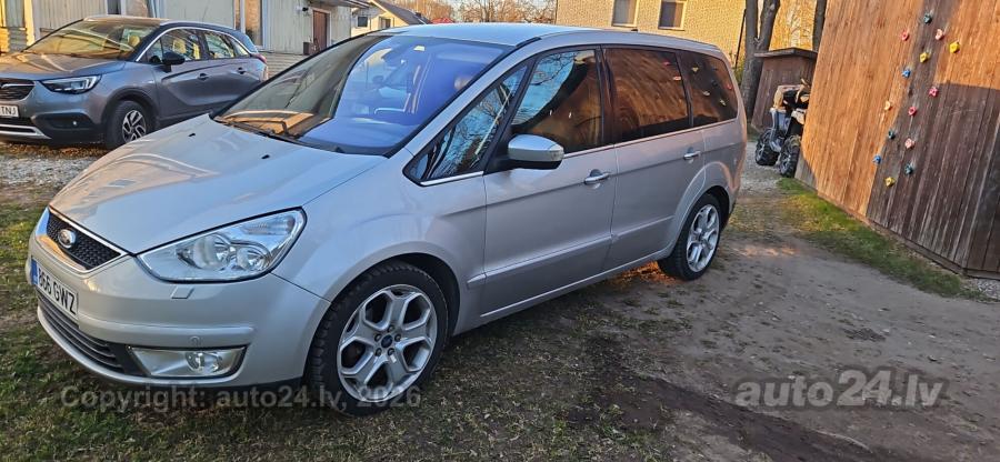 Pelēks Ford Galaxy 2008 Tartu, ar dzinēja tilpumu 2.00 L un nobraukumu 312 tūkst. km par 4500 €, foto 10 vietnē AUTOMOTO.COM.LV