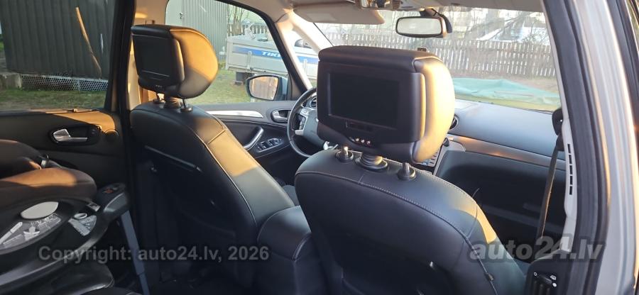 Pelēks Ford Galaxy 2008 Tartu, ar dzinēja tilpumu 2.00 L un nobraukumu 312 tūkst. km par 4500 €, foto 18 vietnē AUTOMOTO.COM.LV