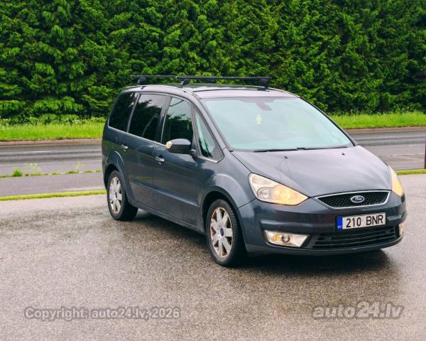 Pelēks Ford Galaxy 2008 Tartu, ar dzinēja tilpumu 2.00 L un nobraukumu 303 tūkst. km par 1199 €, foto 1 vietnē AUTOMOTO.COM.LV