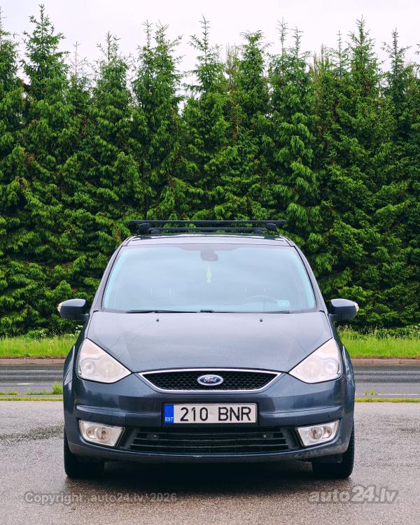 Pelēks Ford Galaxy 2008 Tartu, ar dzinēja tilpumu 2.00 L un nobraukumu 303 tūkst. km par 1199 €, foto 4 vietnē AUTOMOTO.COM.LV
