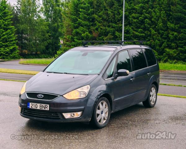 Pelēks Ford Galaxy 2008 Tartu, ar dzinēja tilpumu 2.00 L un nobraukumu 303 tūkst. km par 1199 €, foto 6 vietnē AUTOMOTO.COM.LV