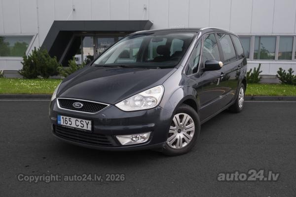 Grey Ford Galaxy 2008 in Tallinn, with an engine capacity of 2.00 L and mileage of 0 thousand km for 2599 €, photo 1 on AUTOMOTO.COM.LV