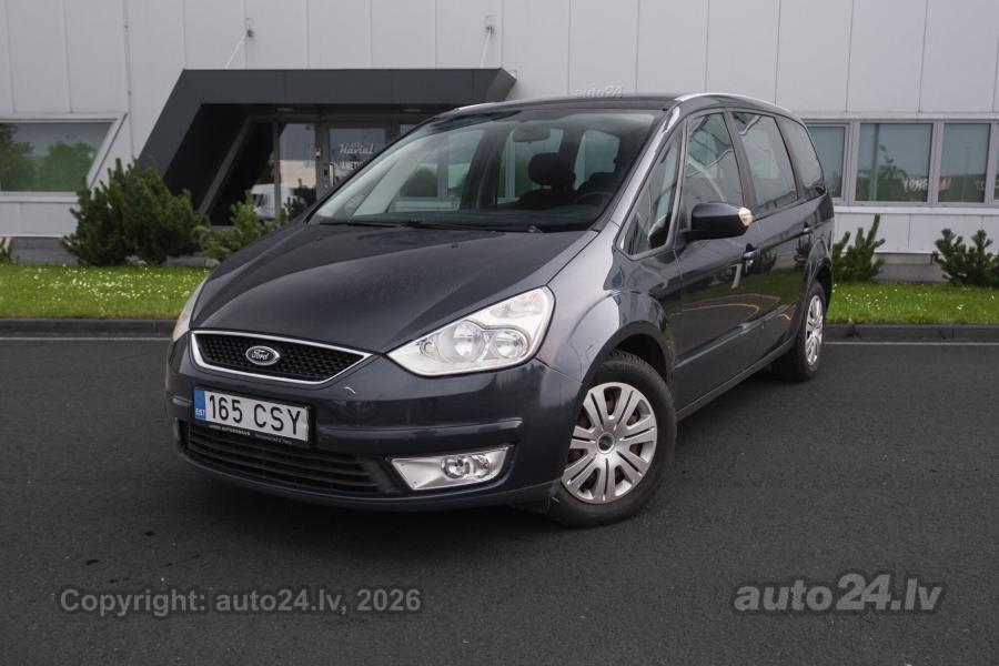 Pelēks Ford Galaxy 2008 Tallina, ar dzinēja tilpumu 2.00 L un nobraukumu 0 tūkst. km par 2599 €, foto 1 vietnē AUTOMOTO.COM.LV