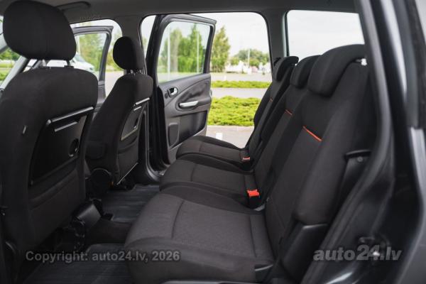 Grey Ford Galaxy 2008 in Tallinn, with an engine capacity of 2.00 L and mileage of 0 thousand km for 2599 €, photo 5 on AUTOMOTO.COM.LV