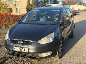 Pelēks Ford Galaxy 2009 Cēsis, ar dzinēja tilpumu 2.00 L un nobraukumu 350 tūkst. km par 3700 €, foto 2 vietnē AUTOMOTO.COM.LV