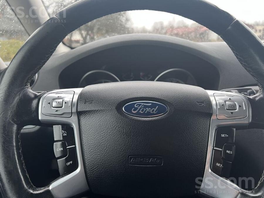 Pelēks Ford Galaxy 2009 Cēsis, ar dzinēja tilpumu 2.00 L un nobraukumu 350 tūkst. km par 3700 €, foto 7 vietnē AUTOMOTO.COM.LV