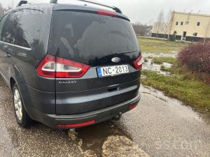Pelēks Ford Galaxy 2009 Cēsis, ar dzinēja tilpumu 2.00 L un nobraukumu 350 tūkst. km par 3700 €, foto 17 vietnē AUTOMOTO.COM.LV