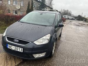 Pelēks Ford Galaxy 2009 Cēsis, ar dzinēja tilpumu 2.00 L un nobraukumu 350 tūkst. km par 3700 €, foto 22 vietnē AUTOMOTO.COM.LV
